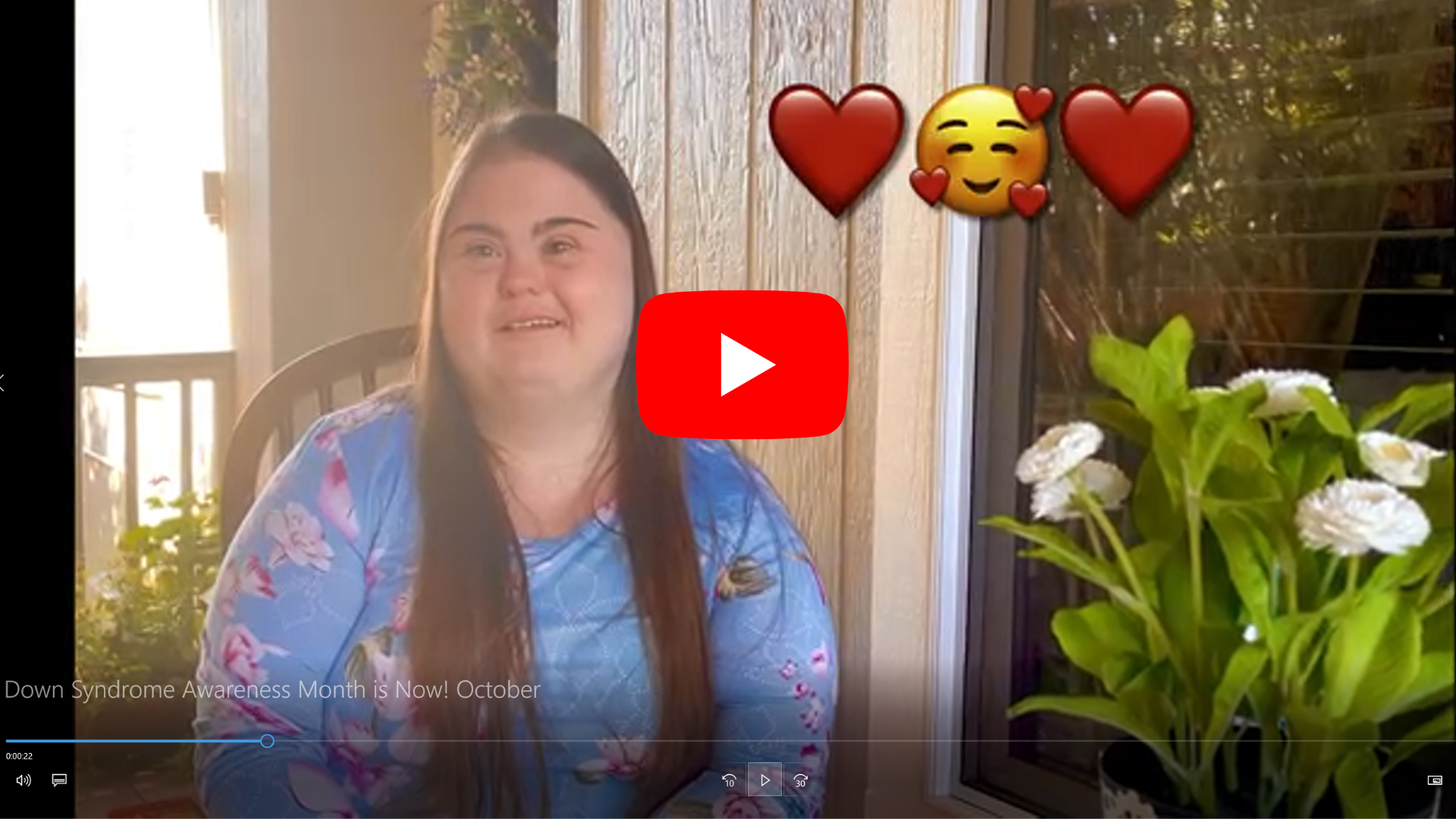October Is National Down Syndrome Awareness Month