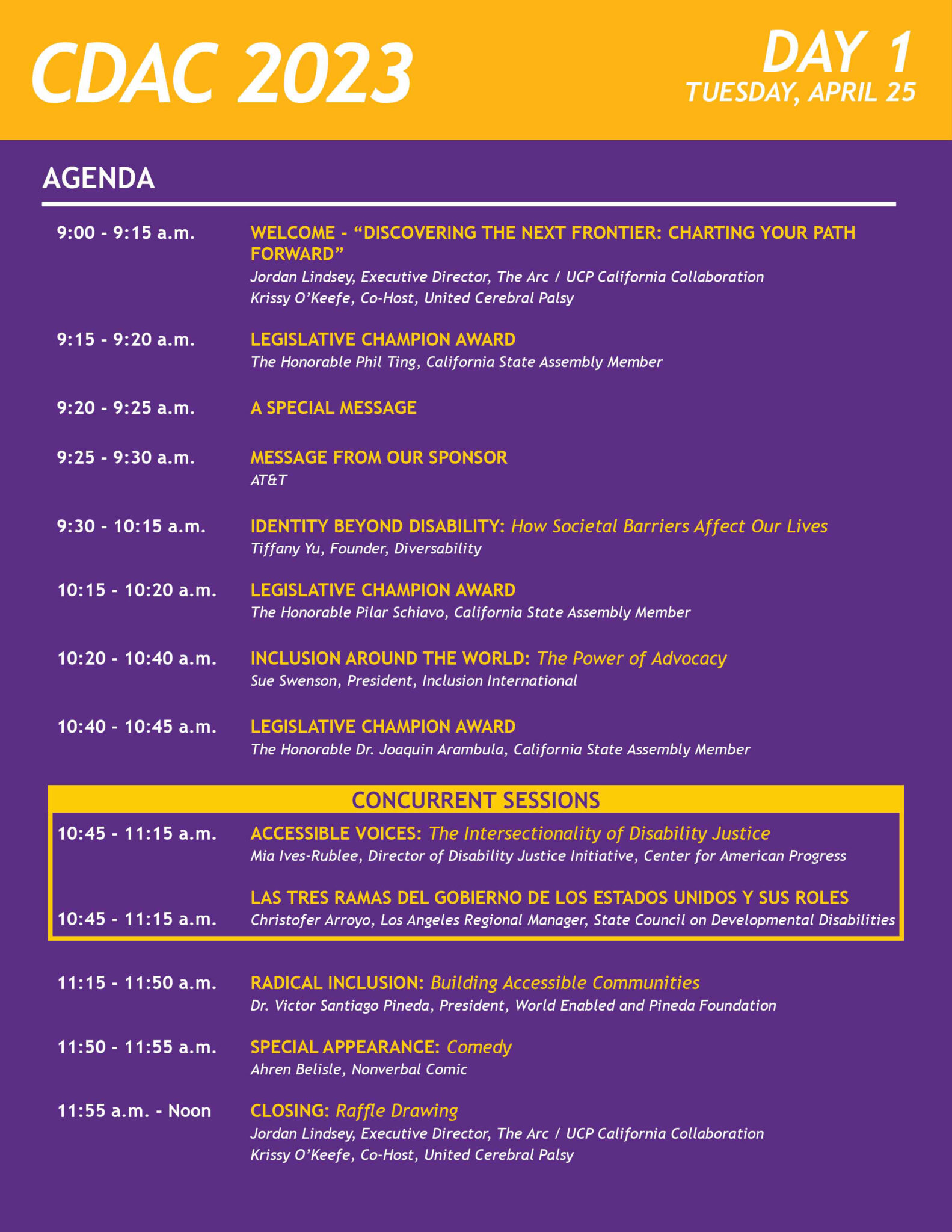 2023 CDAC Conference
