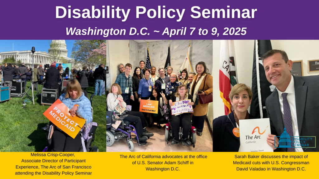 Advocates Unite at Disability Policy Seminar: Protecting Medicaid and ...